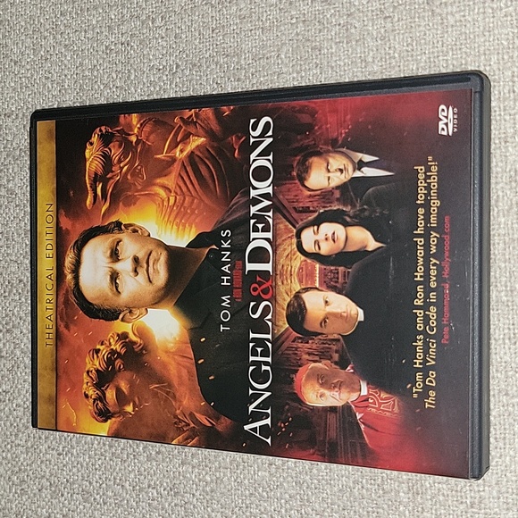Media | Dvd Angels Demons | Poshmark